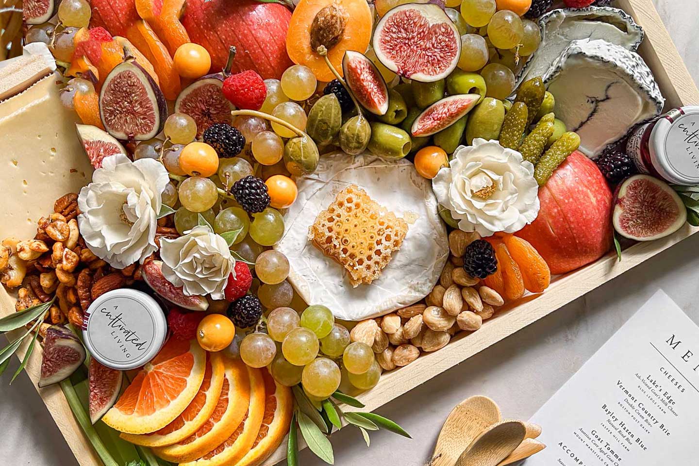 Vermont's Finest Cheese Boards & Grazing Platters For Delivery | A ...