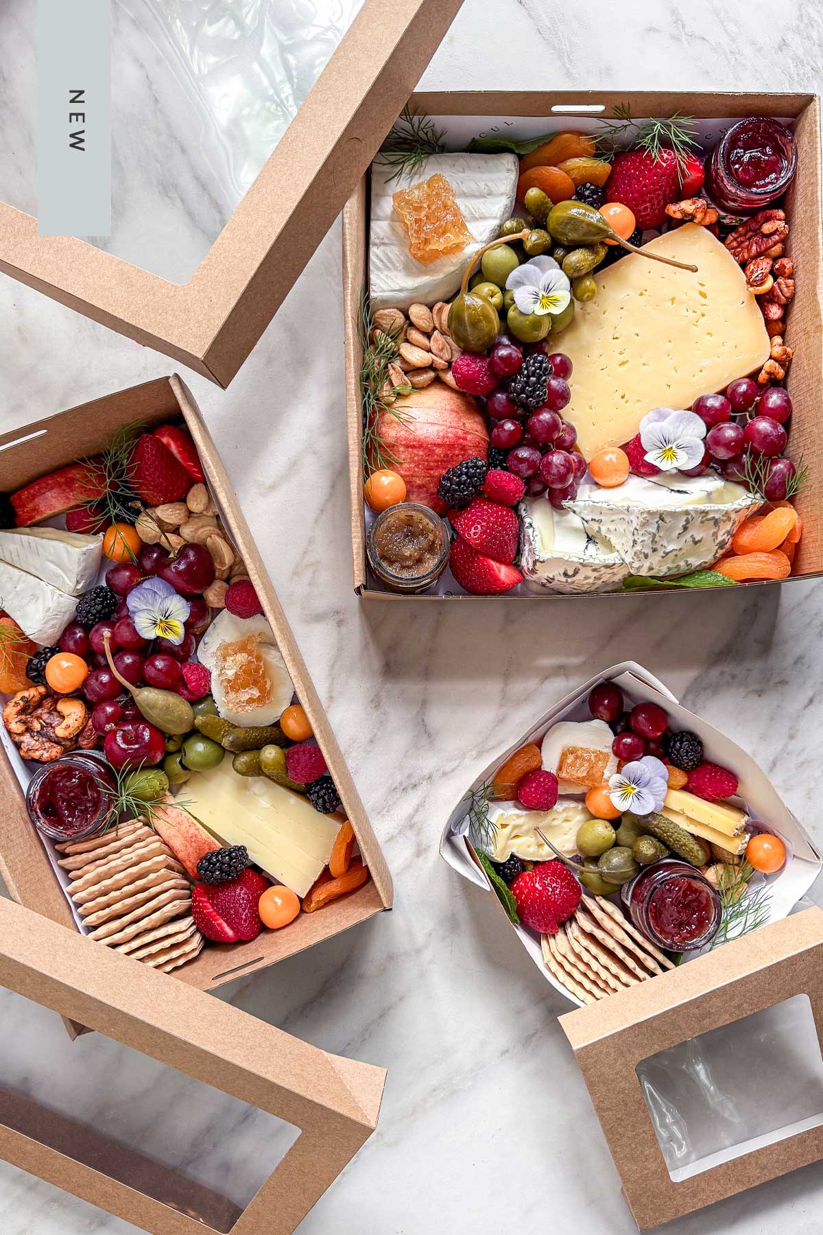 Vermont's Finest Cheese & Charcuterie Grazing Boxes Delivered | Small ...