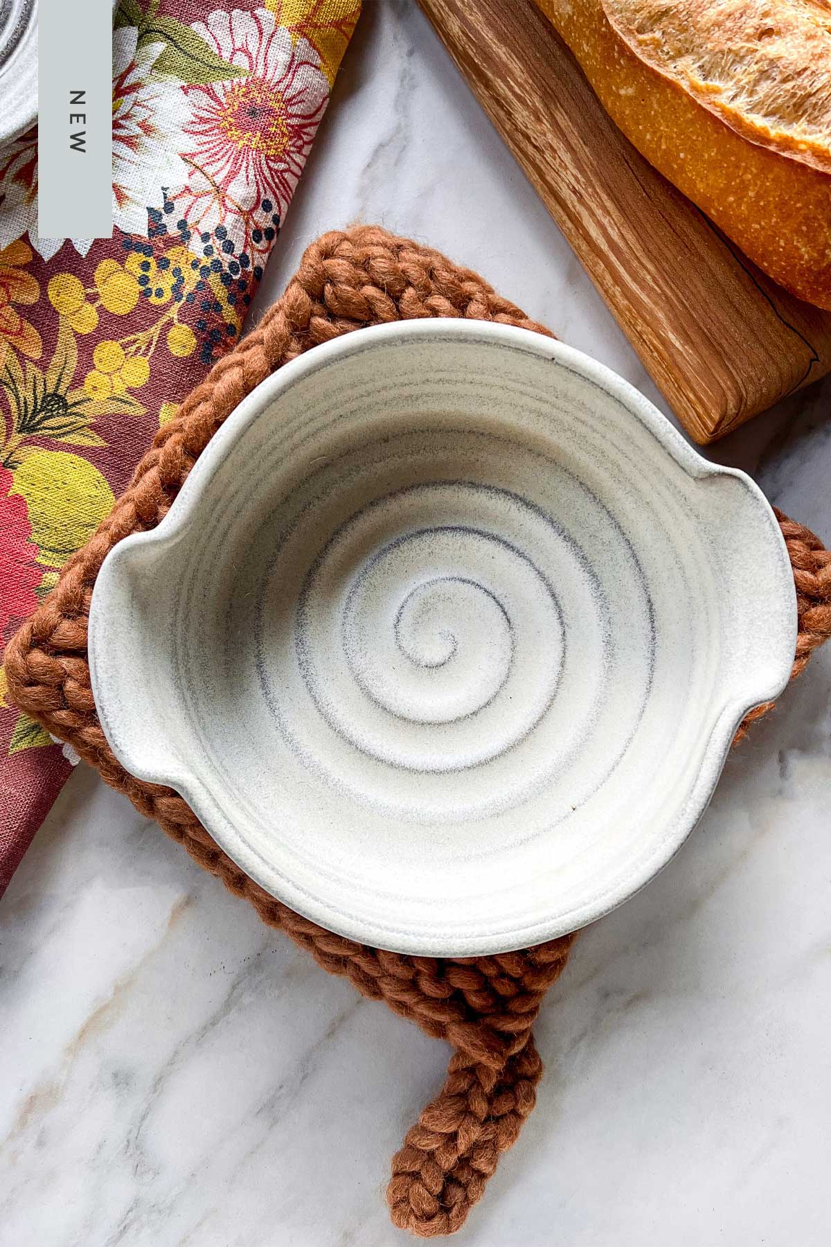 Handmade Artisan Brie Baker | A Cultivated Living