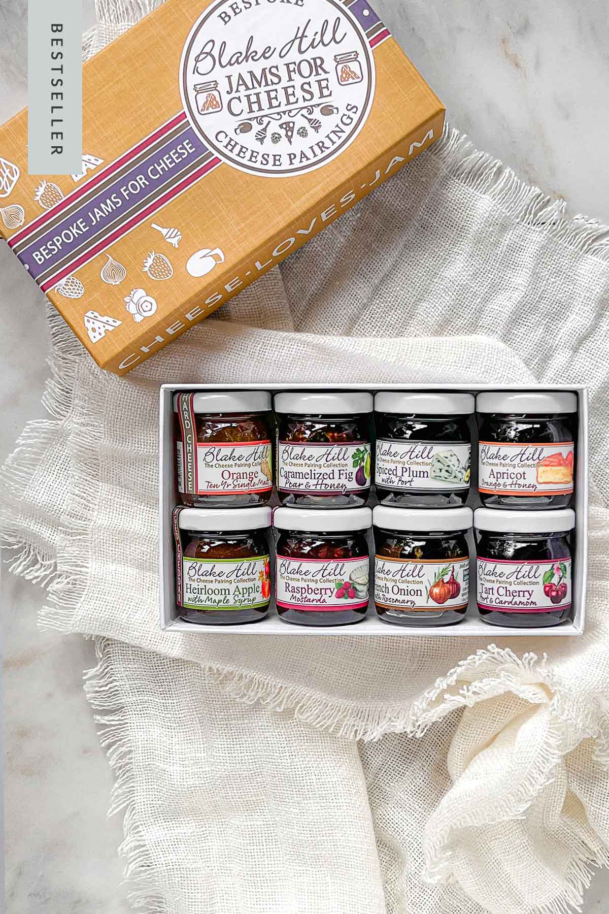 Bestselling Cheese & Jam Pairing Gift Box From Blake Hill Preserves | A ...