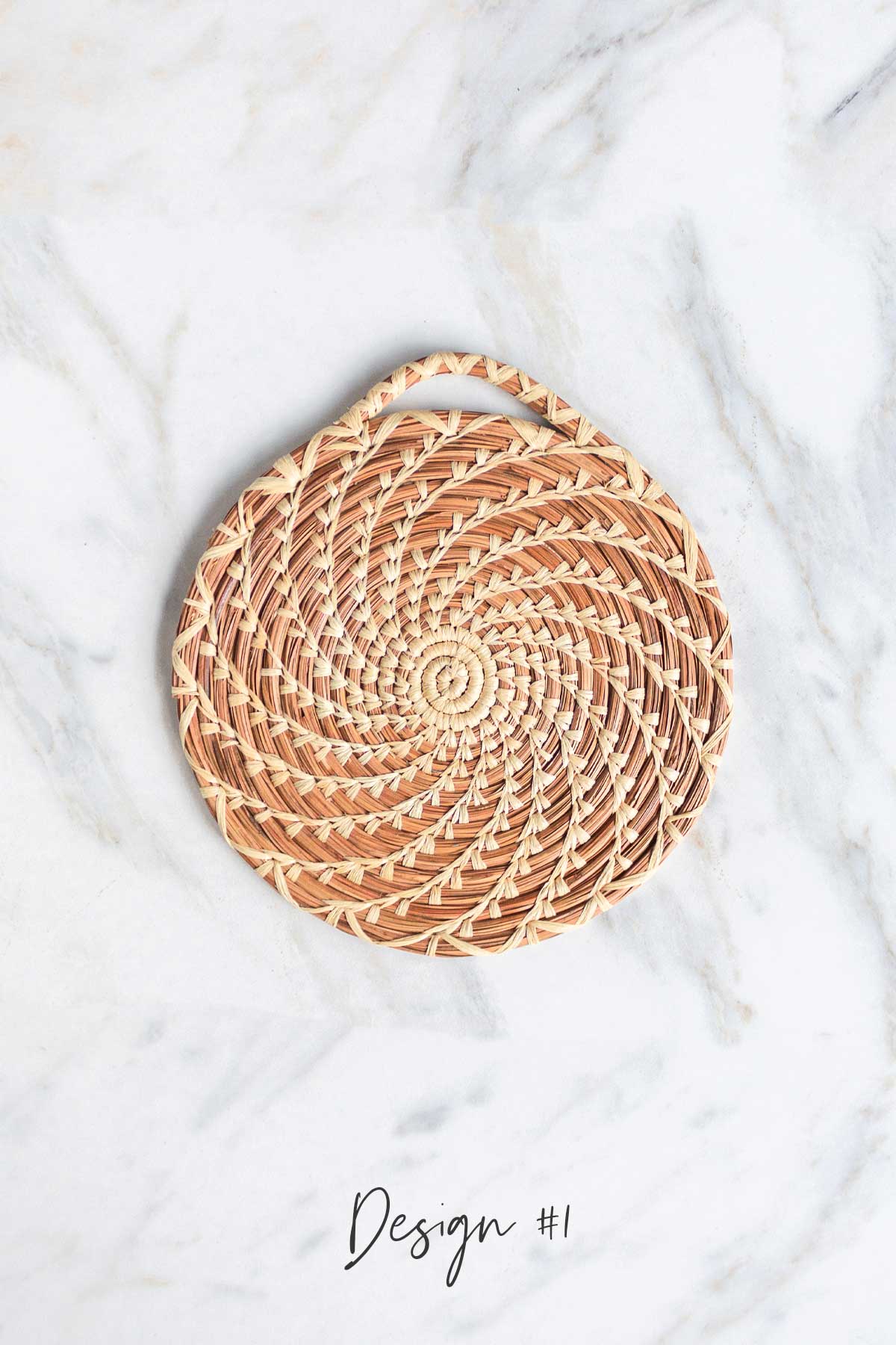 Handmade Pine Needle Trivets | A Cultivated Living