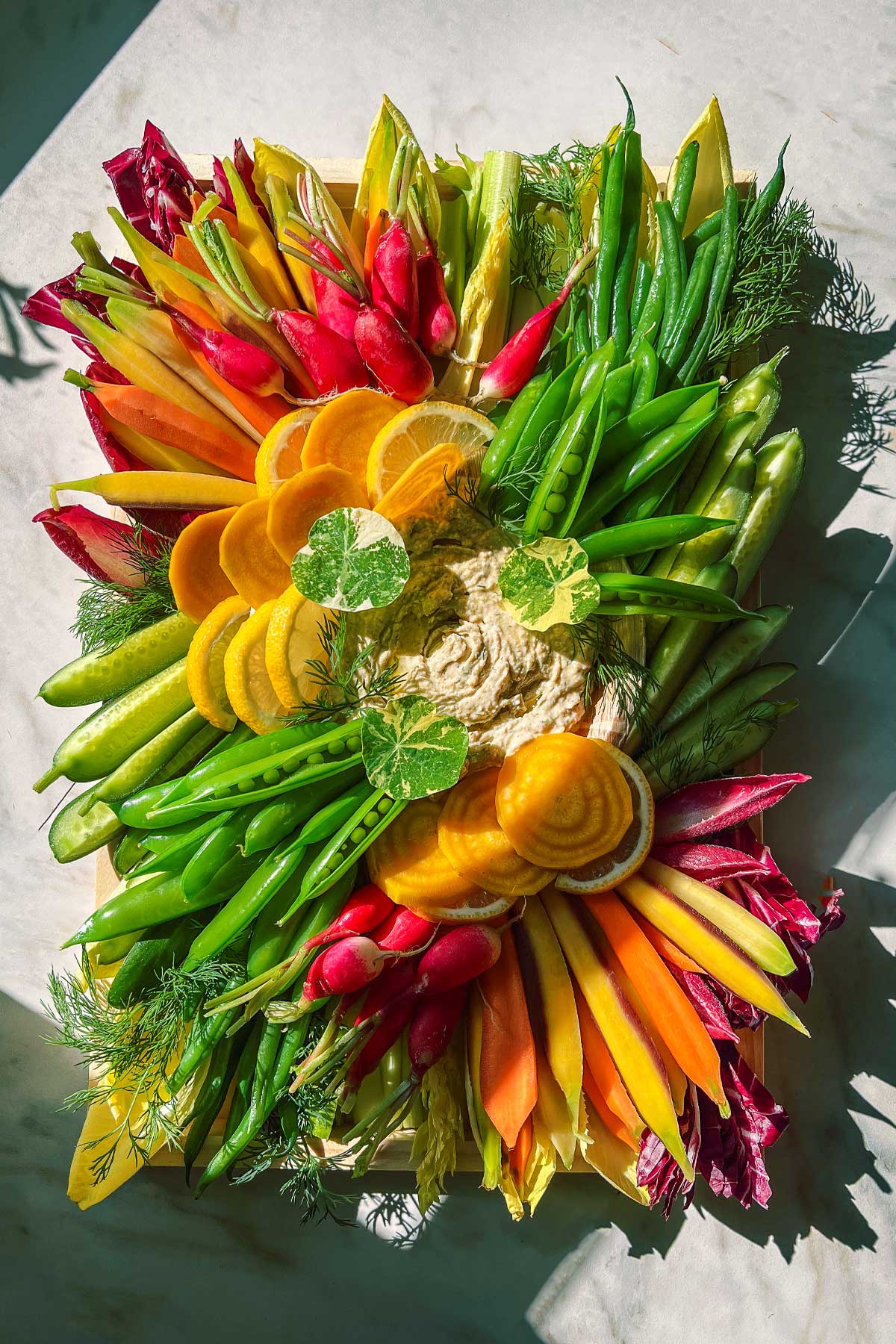 Vermont's Finest Fresh Vegetable Crudité Platters For Delivery | A ...