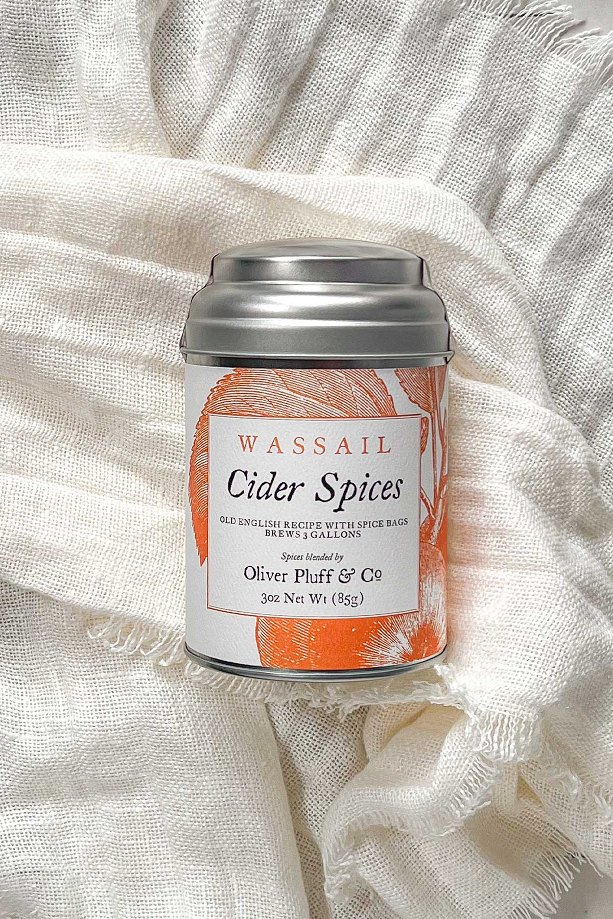Wassail Mulled Cider Spice Kit | A Cultivated Living