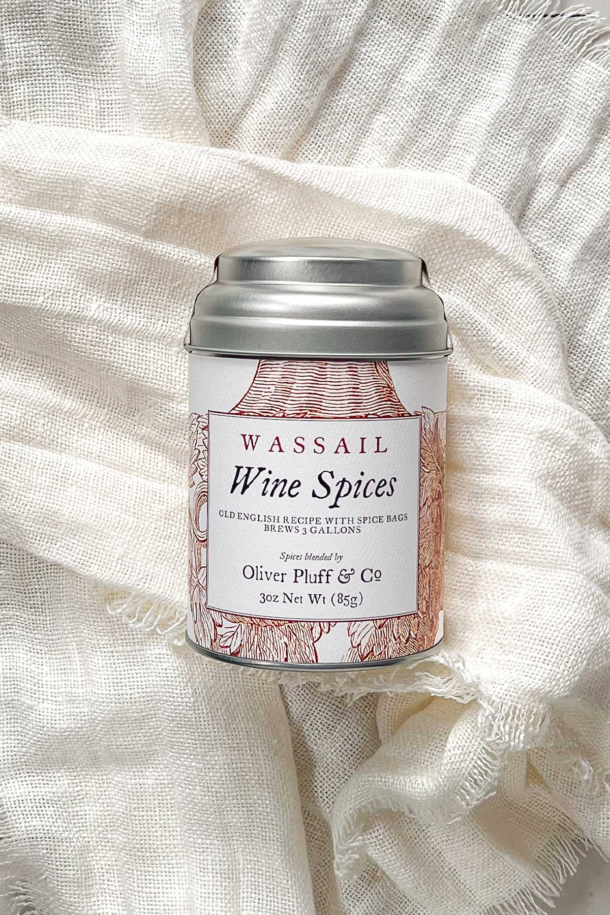 Wassail Mulled Wine Spice Kit | A Cultivated Living